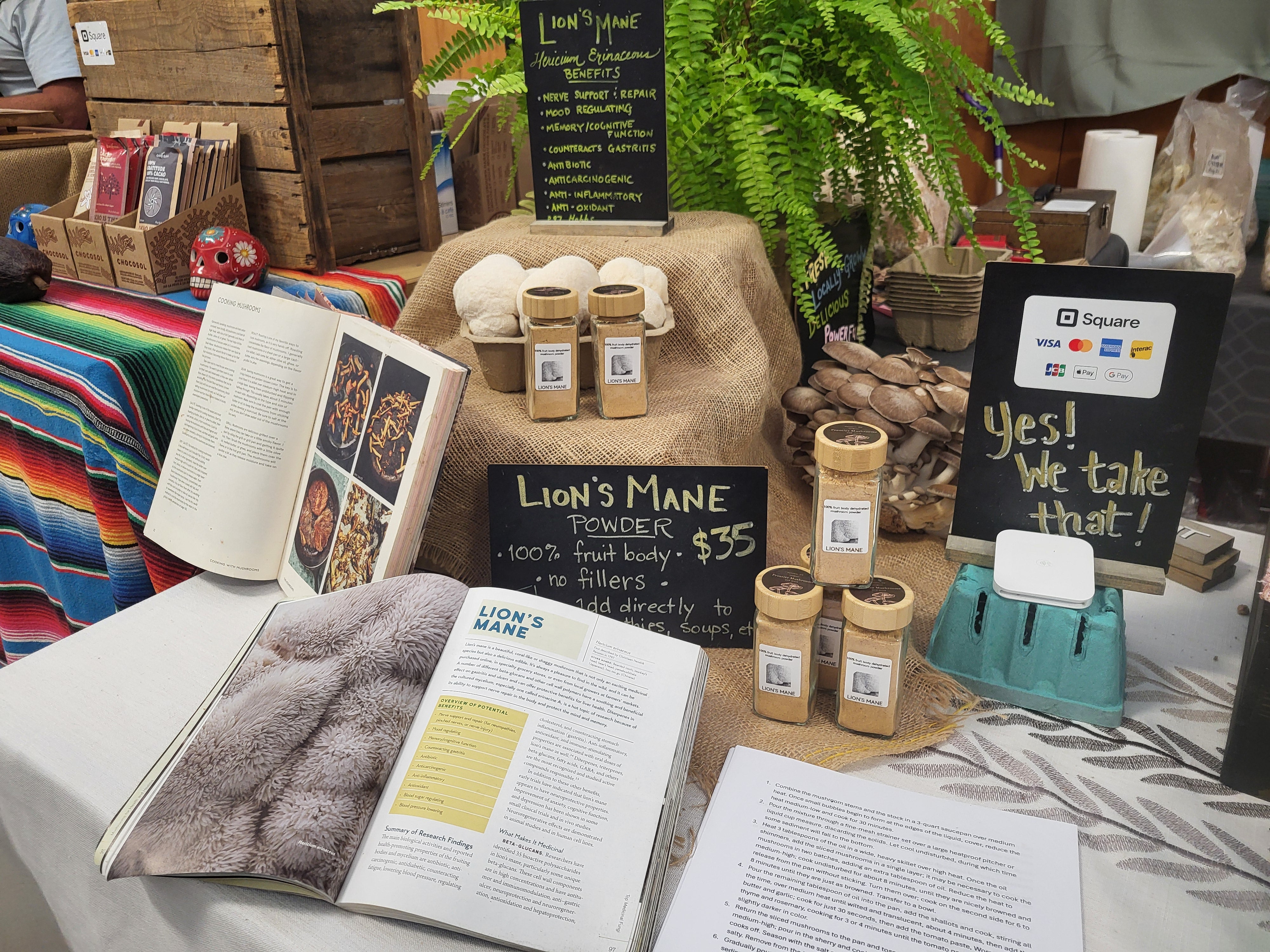 About Us – Frontier Mushrooms